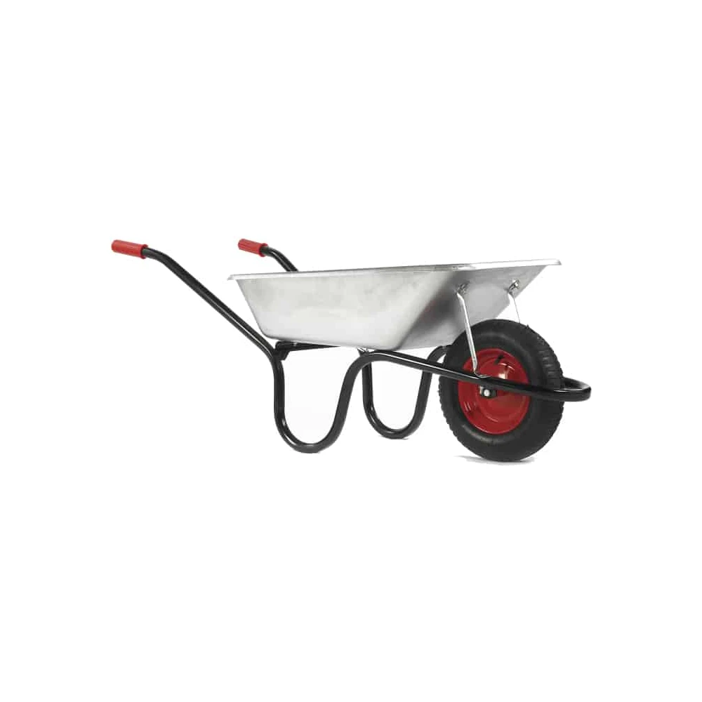 Haemmerlin Camden Classic 85l Galvanised Wheelbarrow - Sims Garden ...