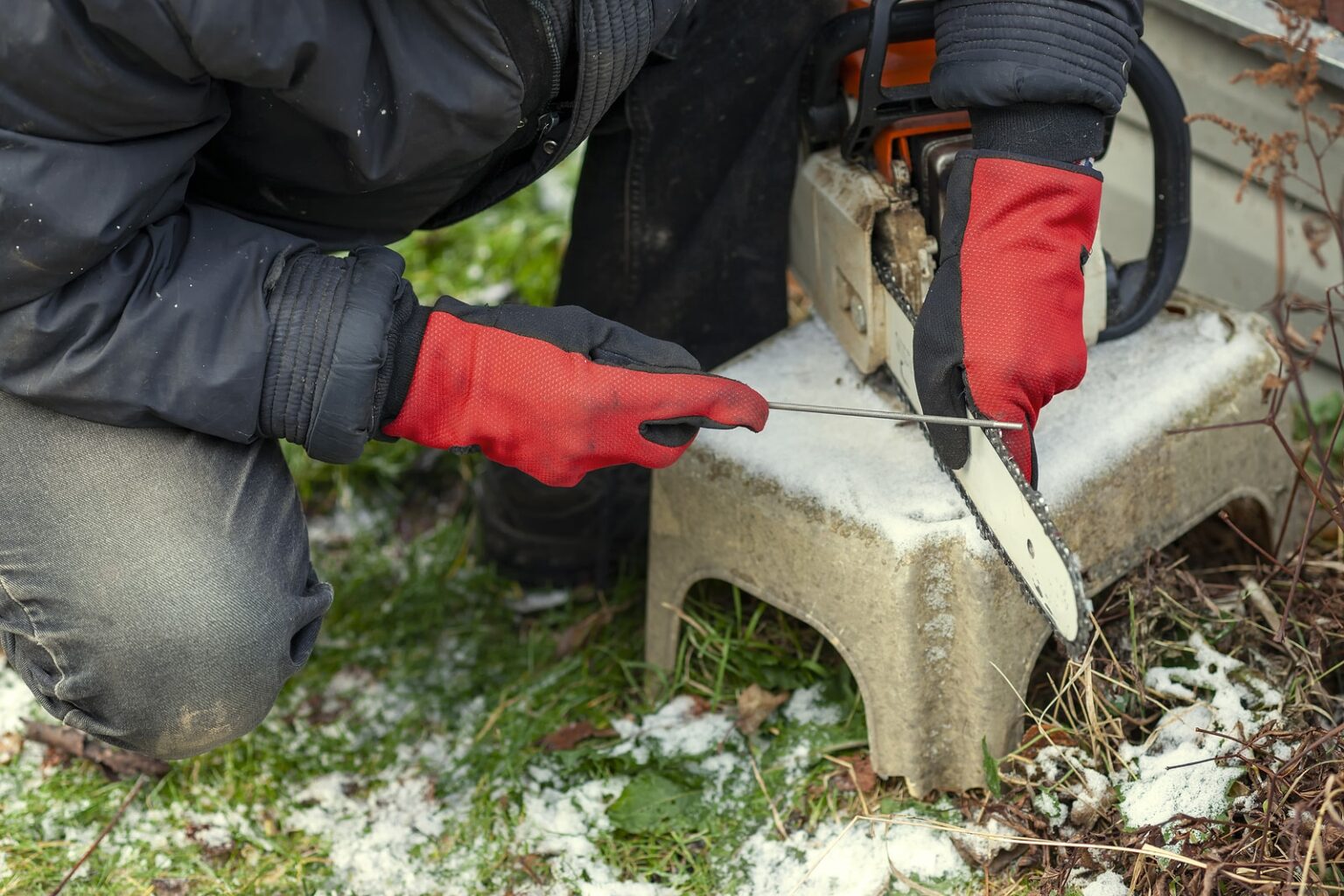 Chainsaw File Size Chart | Size Guide & The Importance of Sharpening ...