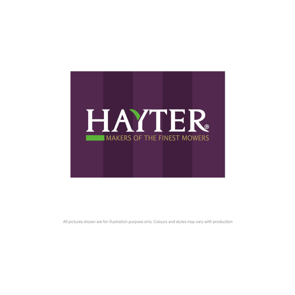 Hayter Stripe Sticker - Sims Garden Machinery