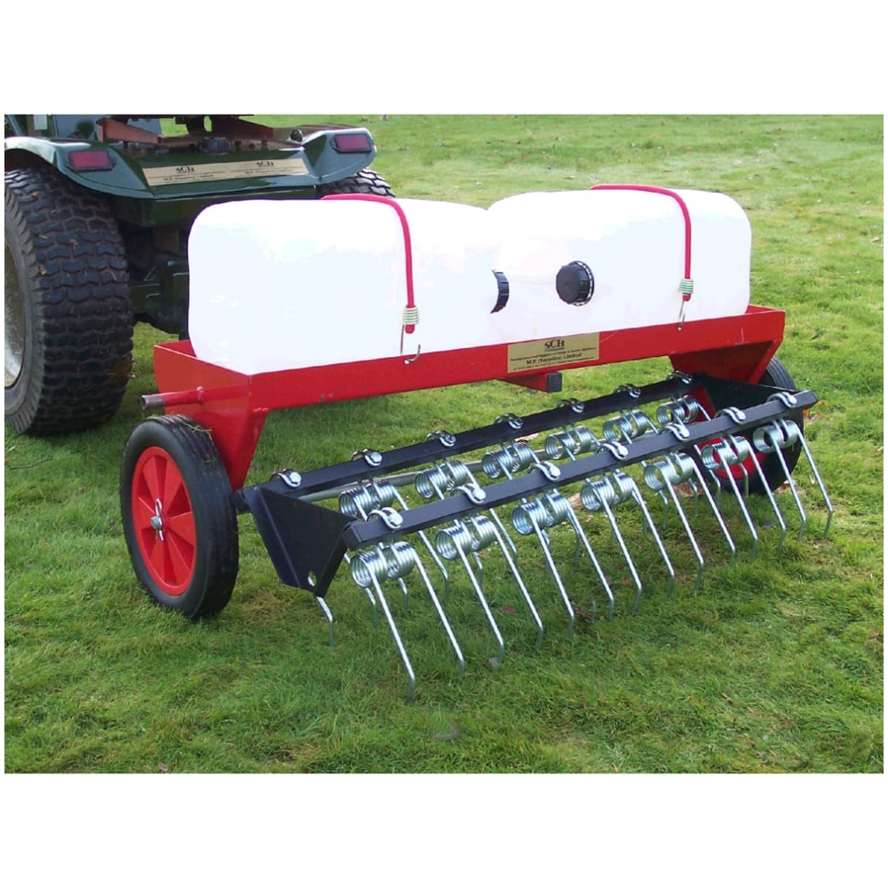 SCH 40" Heavy Duty Dethatcher Attachment (DTC) - Sims Garden Machinery