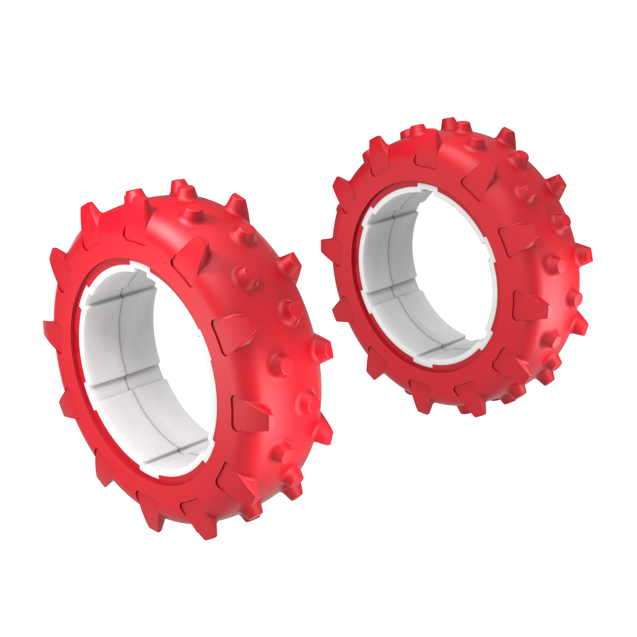Kress Spike wheels - Sims Garden Machinery